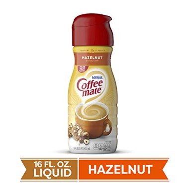 Coffee Mate Hazelnut Liquid Coffee Creamer, Bulk Coffee Creamer Pump ...