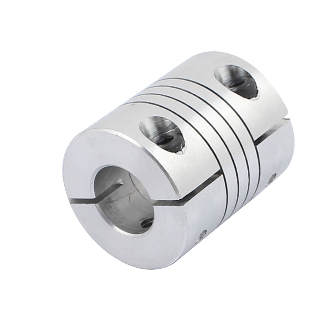 12mmx12mm Aluminum Alloy Spline Shaft Flexible Helical Coupling D25L30 ...