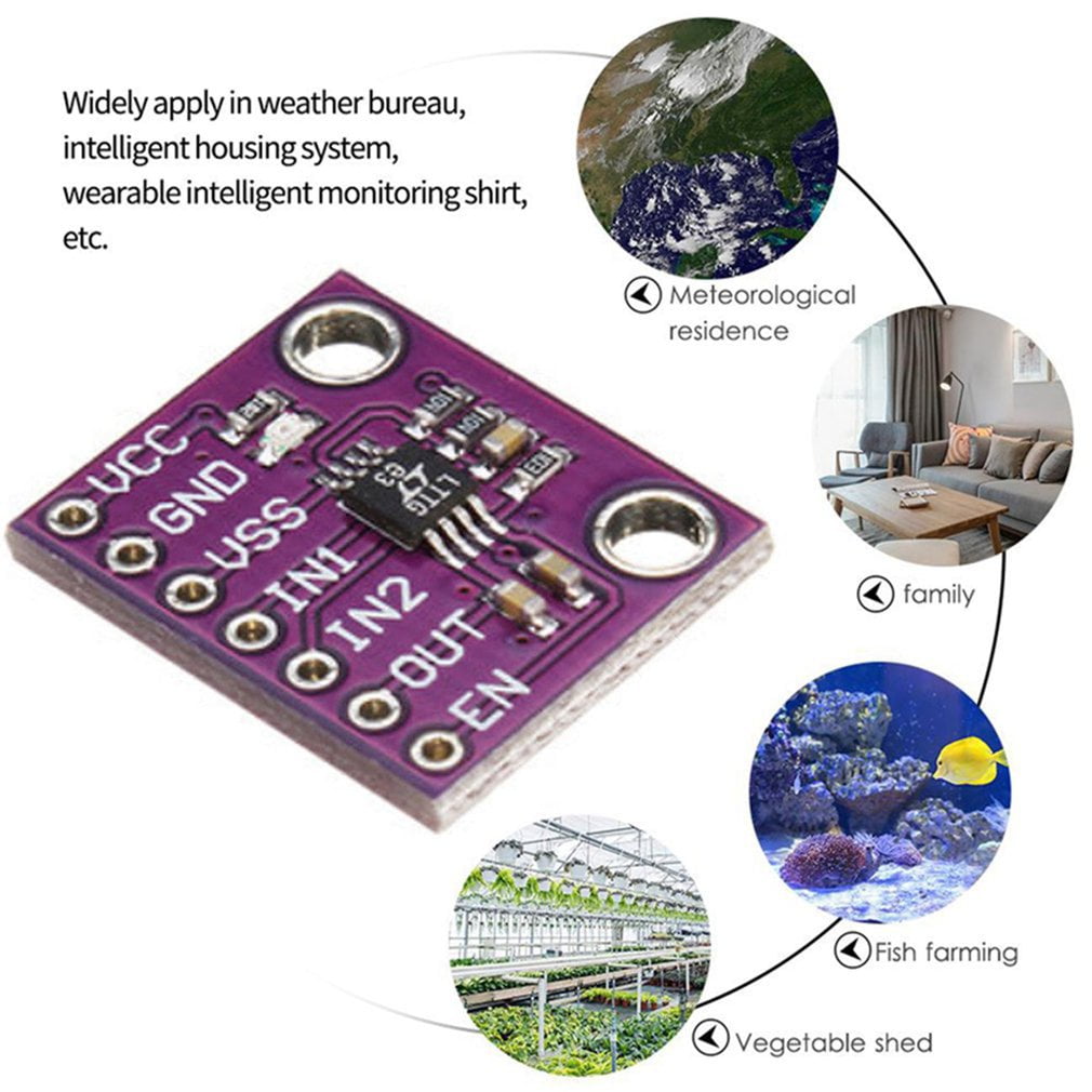 Cornershop MCU-6668 LTC1966 Micropower ΔΣ RMS To DC Converter Smaller ...