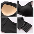 Bosfbaoi Nude Lace Plus Size Support Bra, Wireless Full-Coverage ...