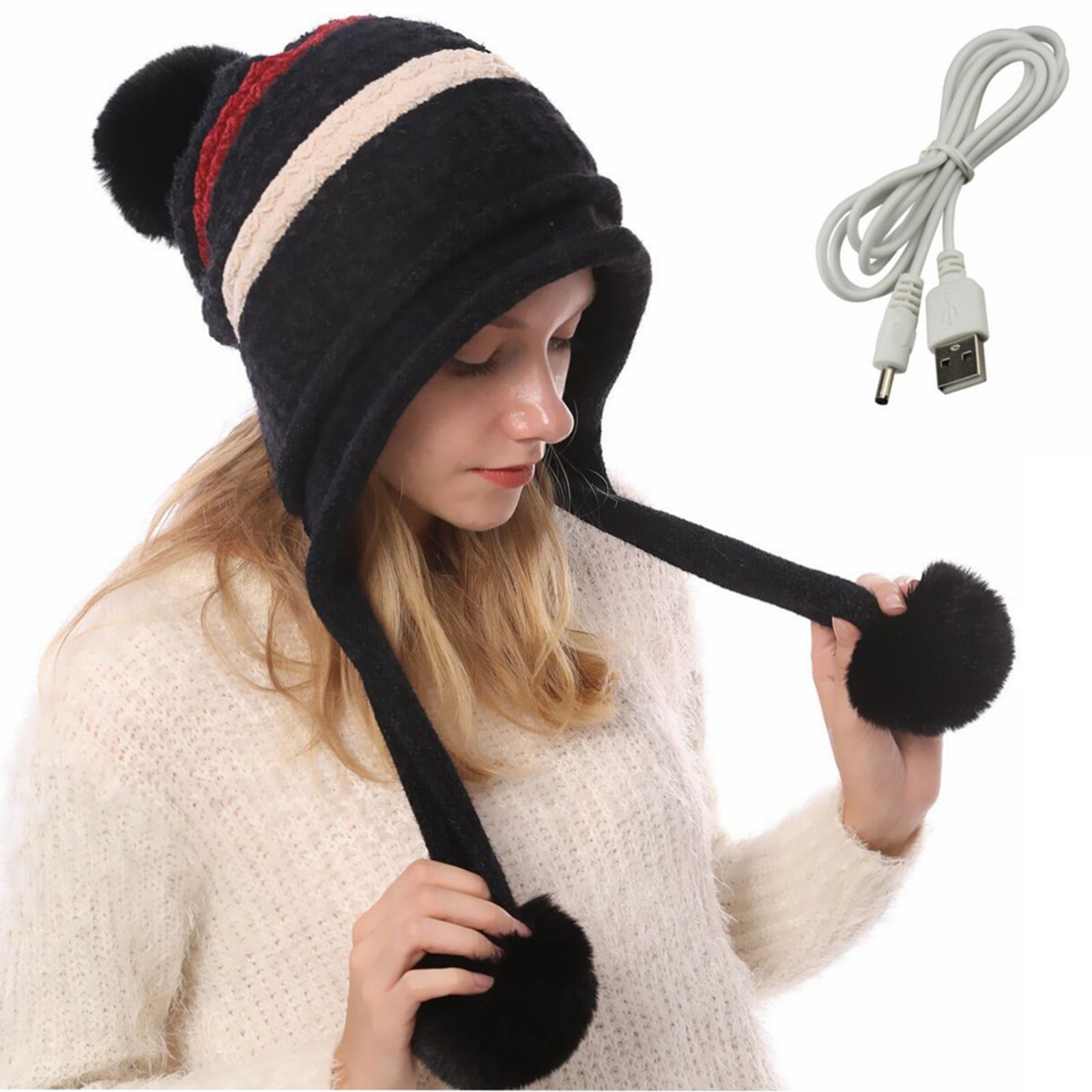 New Year New You 2022! Hesxuno Womens Rechargeable Electric Warm Heated ...