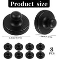 Air Fryer Magnets for Parchment Paper, 8 Pcs Powerful Magnetic Silicone ...