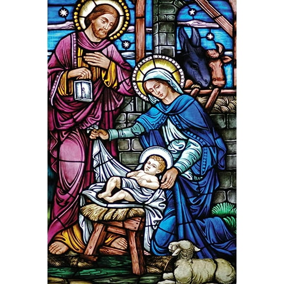 Nativity Christmas Card