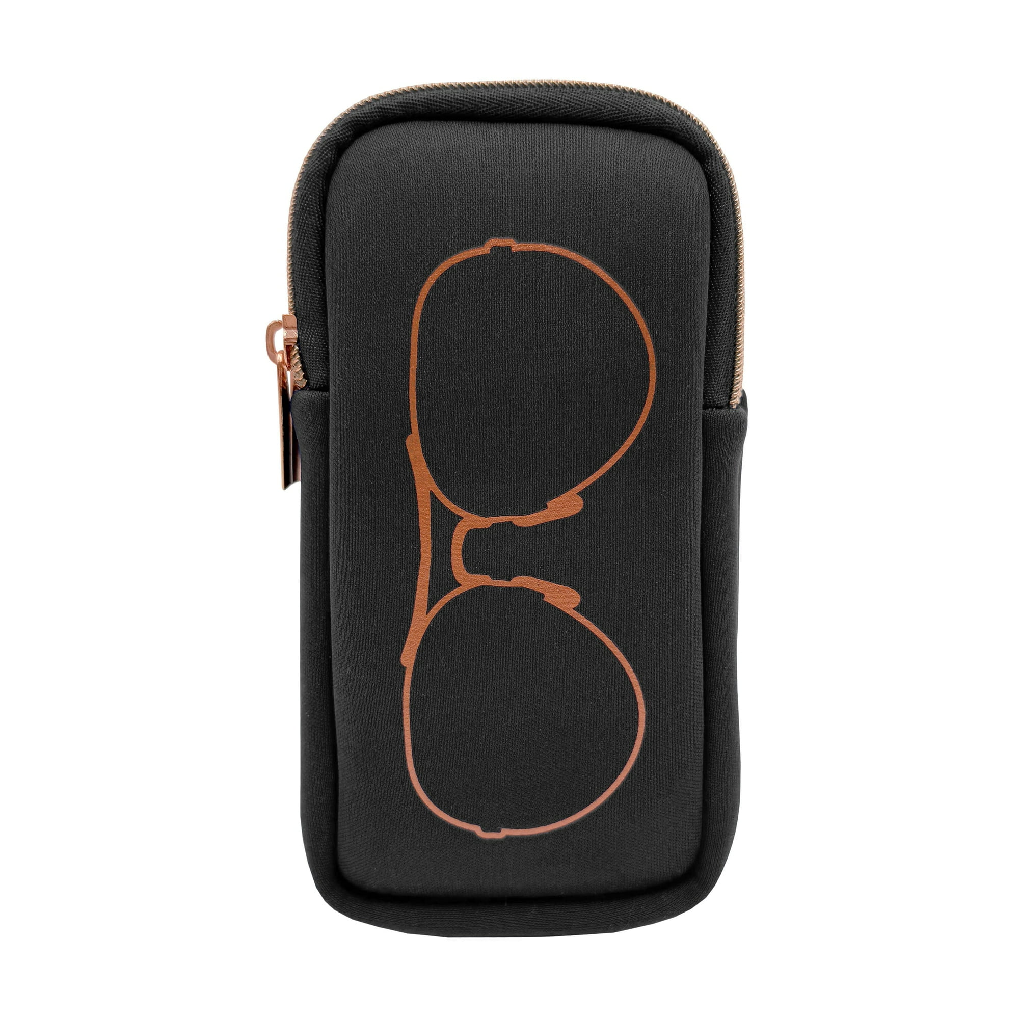 Click here for Mine. Mine  Double Eye Glass Case  Black prices