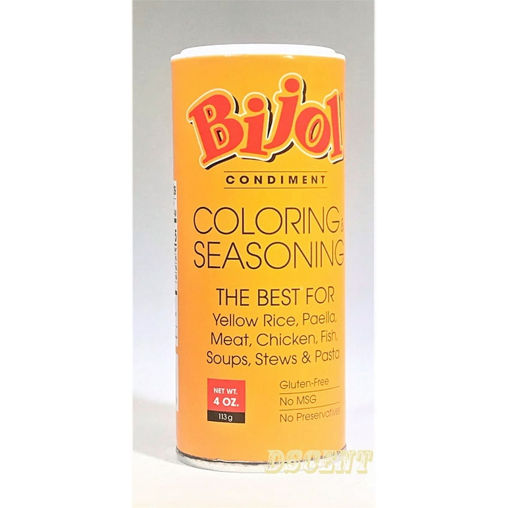 Bijol Coloring and Seasoning, 4 oz - Walmart.com - Walmart.com