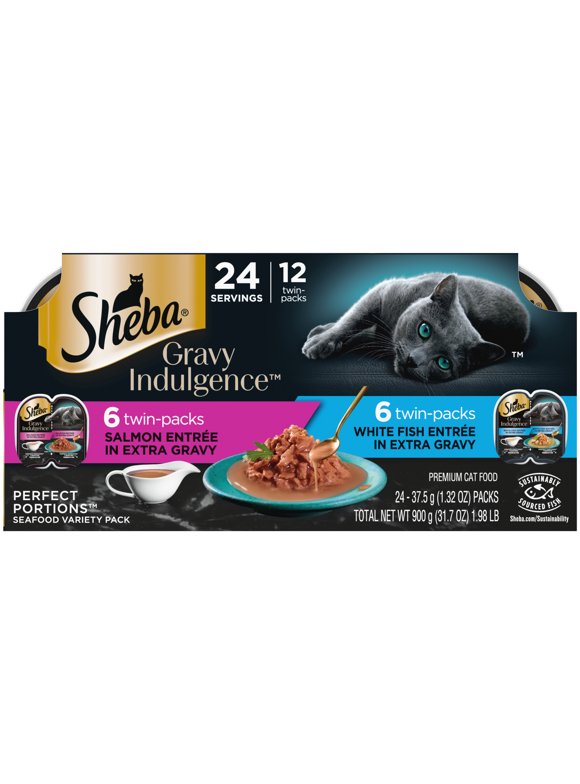 Sheba Cat Food in Pets Shop By Brand - Walmart.com