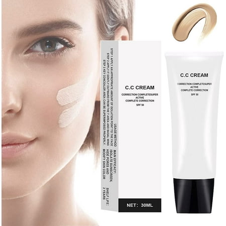 Skin Tone Adjusting CC Cream, 2022 New Cosmetics CC Cream, Skin Tone ...