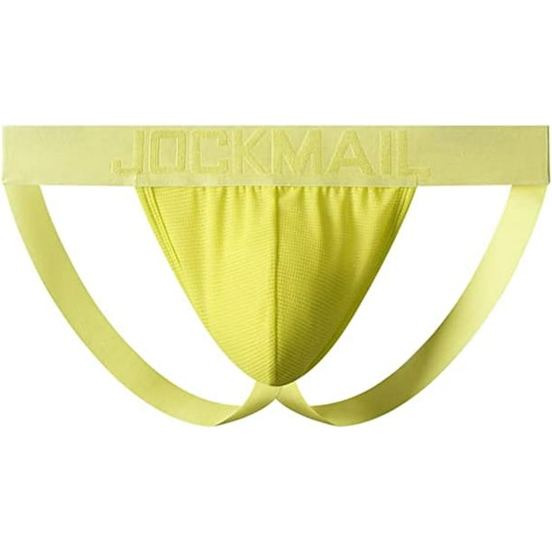 Men Underwear Jockstrap Low Rise Athletic Supporter Jockstrap Men ...