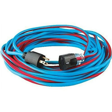 16/3 BLUE ALL WEATHER EXTENSION CORD - Walmart.com