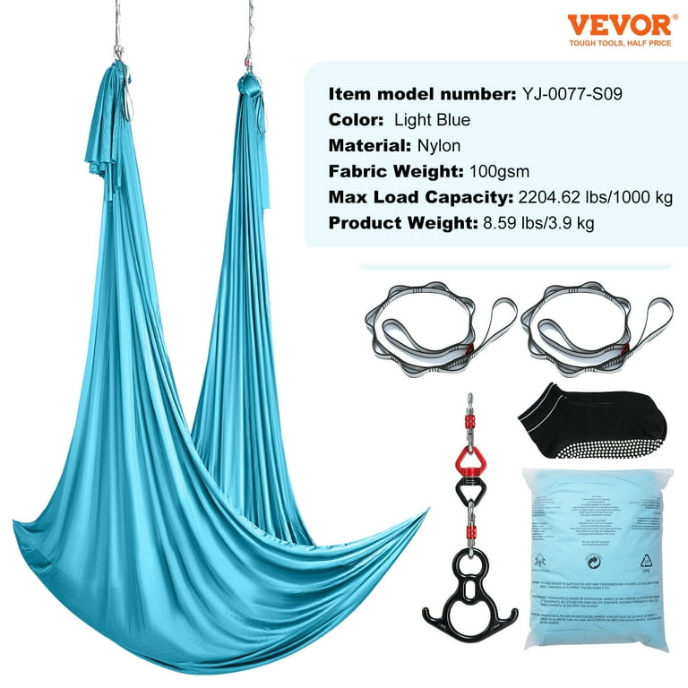 Free Shipping! SKYSHALO 11 Yards Aerial Silk Yoga Swing Set Free Shipping! SKYSHALO 11 Yards Aerial Silk Yoga Swing Set