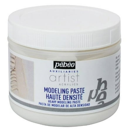 Artist Acrylics Auxiliaries Heavy Modelling Paste, 500-Millilitre ...