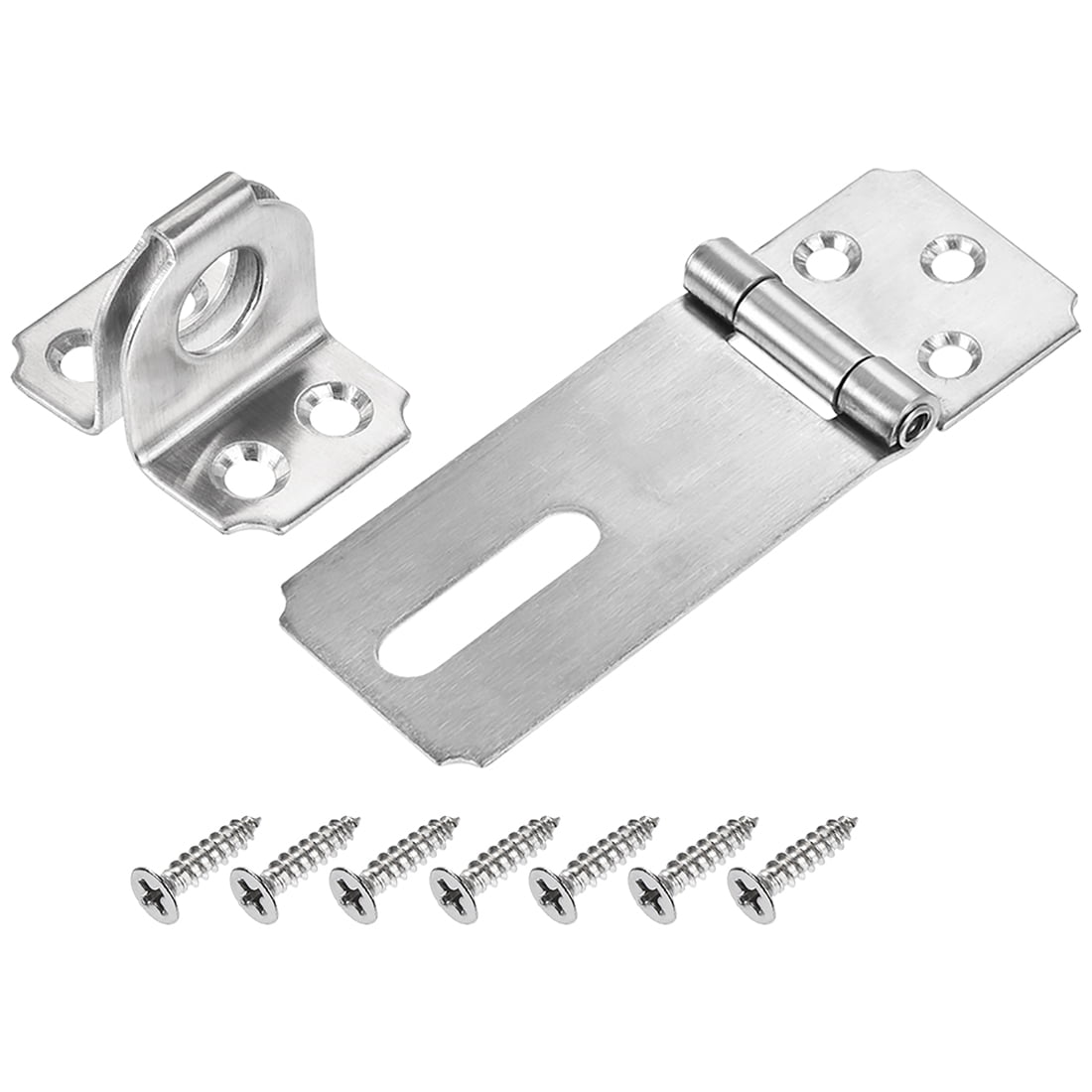 Hasp Padlock Hasp Door Clasp Security Locking 304 Stainless Steel ...
