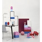 LEGO Storage Brick 8 (2 Drawers) - Light Purple/Pink - Walmart.com