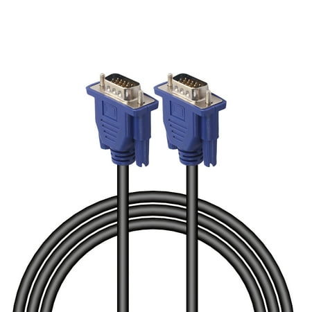 HD 15 pin VGA cord VGA extension cable LCD monitor cord male to male ...