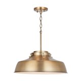 9D331A-Austin Allen-Oakwood - 1 Light Pendant In Urban and Industrial ...