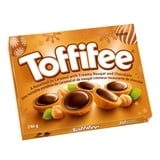 Toffifee® Hazelnut in Caramel with Creamy Nougat And Chocolate Candy ...