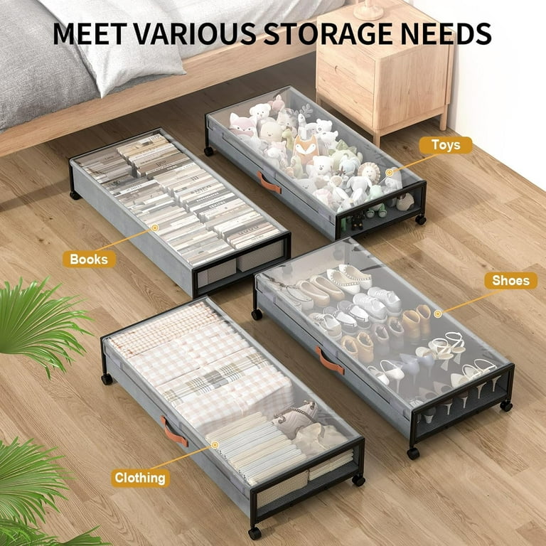 Hot Wheels Underbed Storage