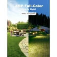 Anpviz 4MP PoE IP Outdoor Turret Security Camera with Perimeter ...