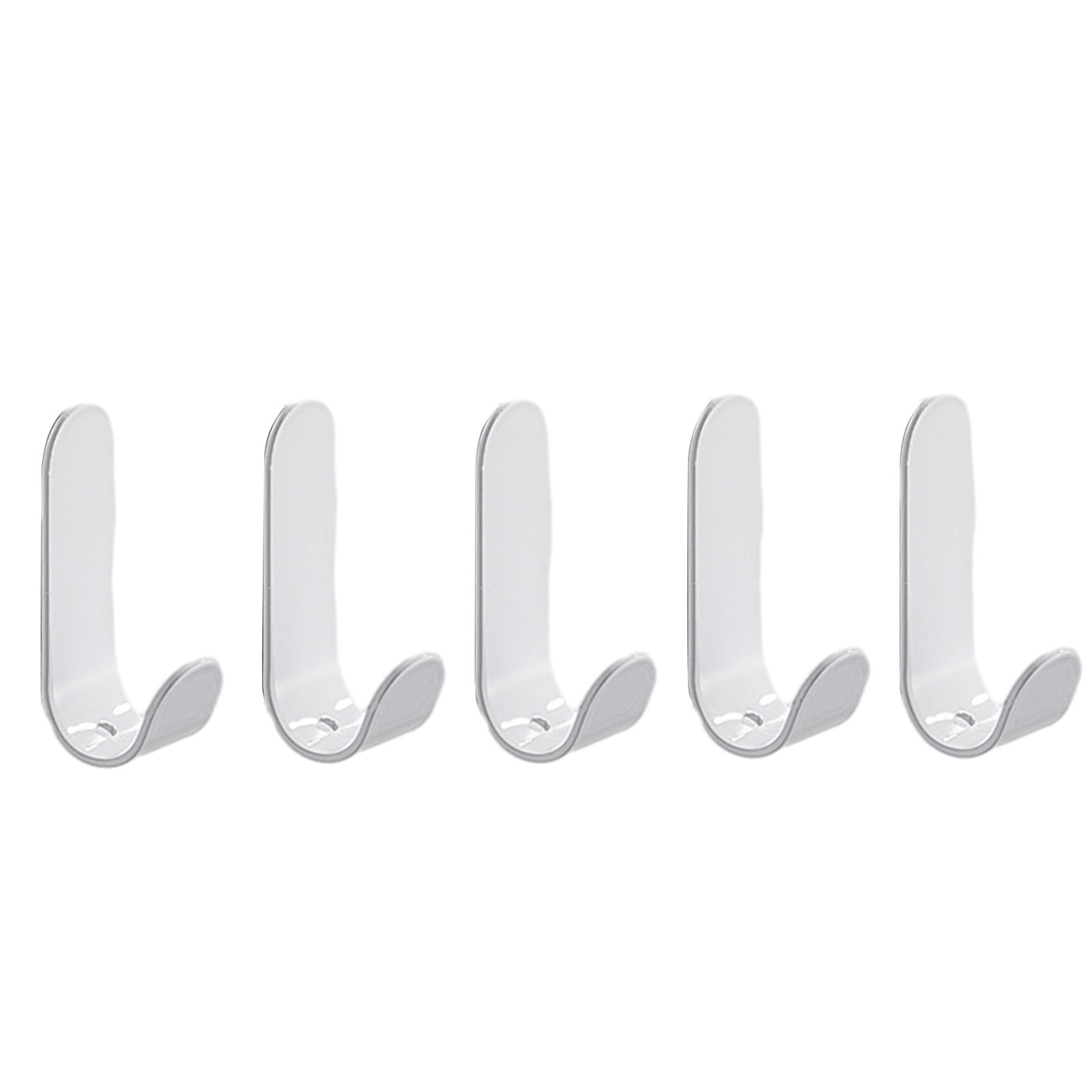 Click here for Egnmcr 5 Pack Towel Hooks/Bathroom Hooks With 2 Ad... prices