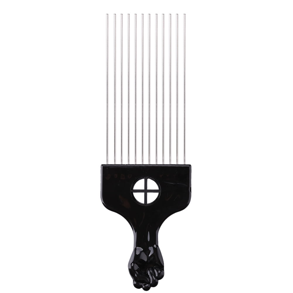 Professional Wide Teeth Comb Hair Pick Hairbrush Curly Hair Comb (22 ...