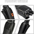 Retekess Walkie Talkies for Adults 4 Pack Long Range 2 Way Radio with ...