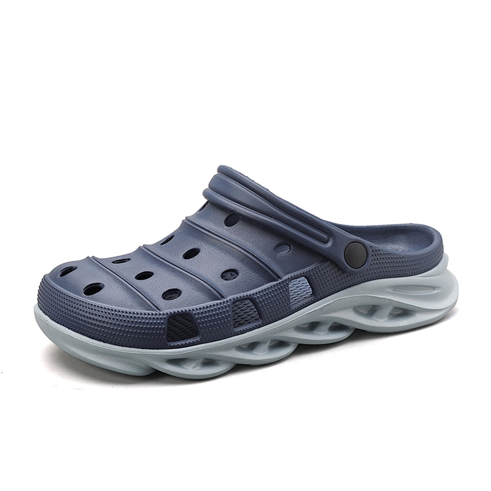 Garden Clogs Mens Water Clogs Summer Breathable Sports Sandals Slip On ...