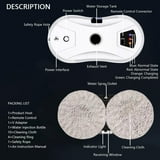 Electric Window Cleaner Robot With 5600pa Vacuum Suction For Indoor And ...
