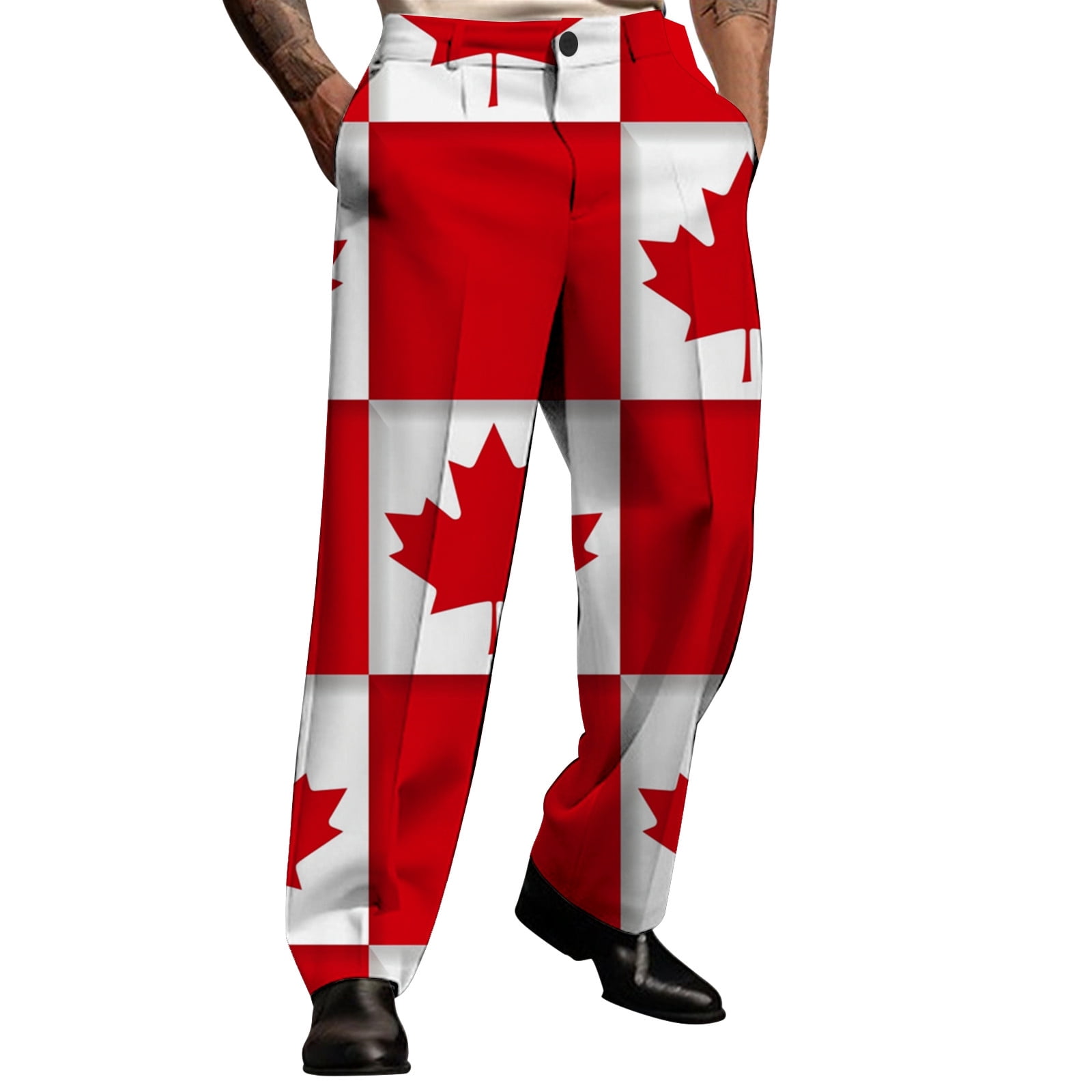 Click here for Chaochao Mens Casual Pants Easy Wear Classic Fit N... prices