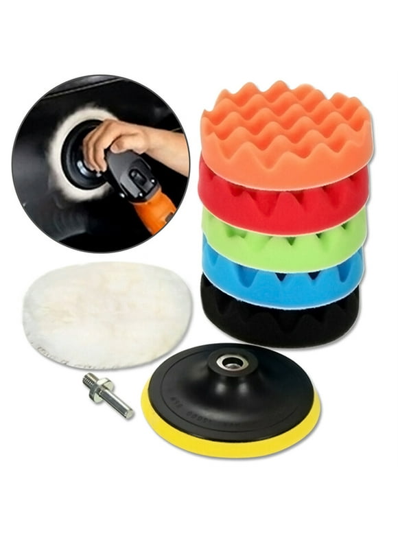 Drill Buffing Pads in Car Polishing Pads - Walmart.com