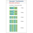 Squigle Tooth Builder SLS OIF8 Free Toothpaste (Stops Tooth Sensitivity ...