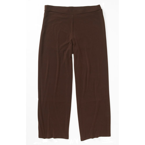 George Easy Wear Collection Womens Plus-Size Pull-On Pants - Walmart.com