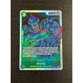 2024 Bandai One Piece Card Game Memorial Collection Arlong Holofoil ...