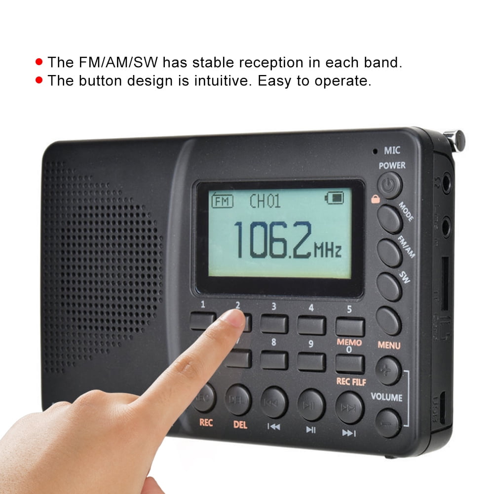 Radio Port til Ticfox Radio FM Con Tarjeta De Memoria Para Personas radio-port-til-ticfox-radio-fm-con-tarjeta-de-memoria-para-personas