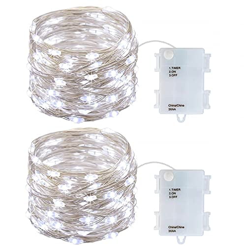 Mini Led String Lights Timer