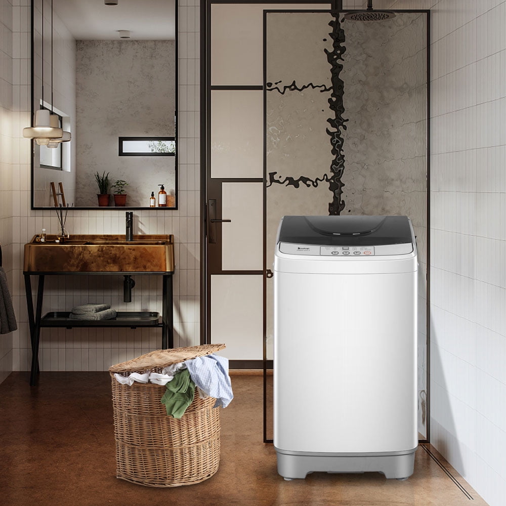 Fully Portable Apt Size Winado Compact Automatic Washing Machine with ...