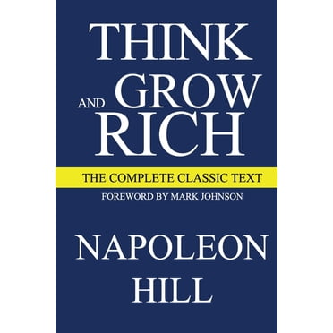 Think and Grow Rich: Original Version (Hardcover) - Walmart.com