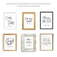 Koyal Wholesale Brush Script Wedding Signs Bundle Set for Ceremony, Reception Decor Signage, 8.5 ...