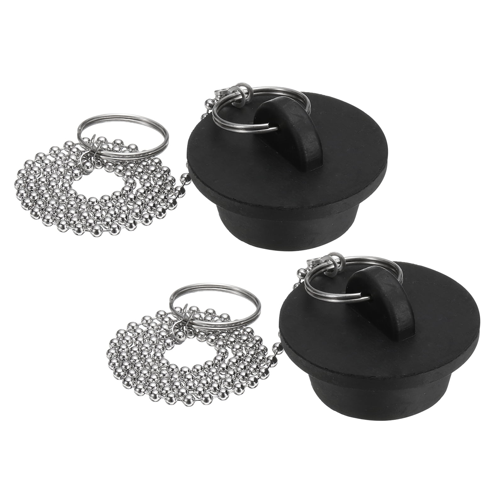 Click here for Unique Bargains 2pcs Tub Stoppers  Rubber Bathtub... prices