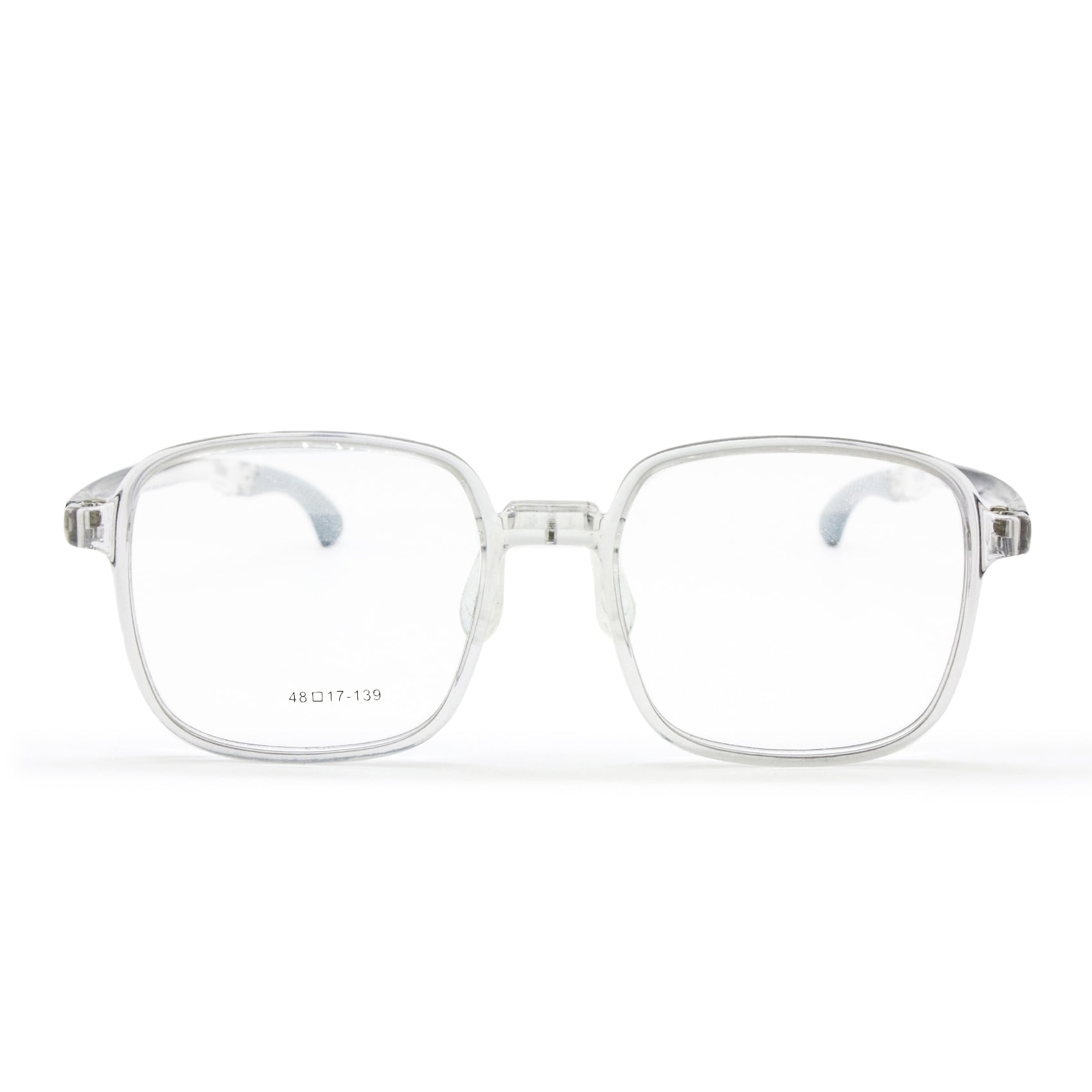 Children Optical Glasses Square Frame Size 48 Adjustable Ear Lock ...