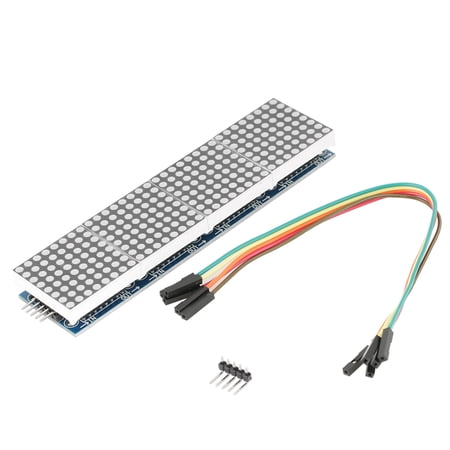 LED Matrix Module,1pc 4 in 1 Dot Matrix Module Dot Matrix LED Unrivaled ...