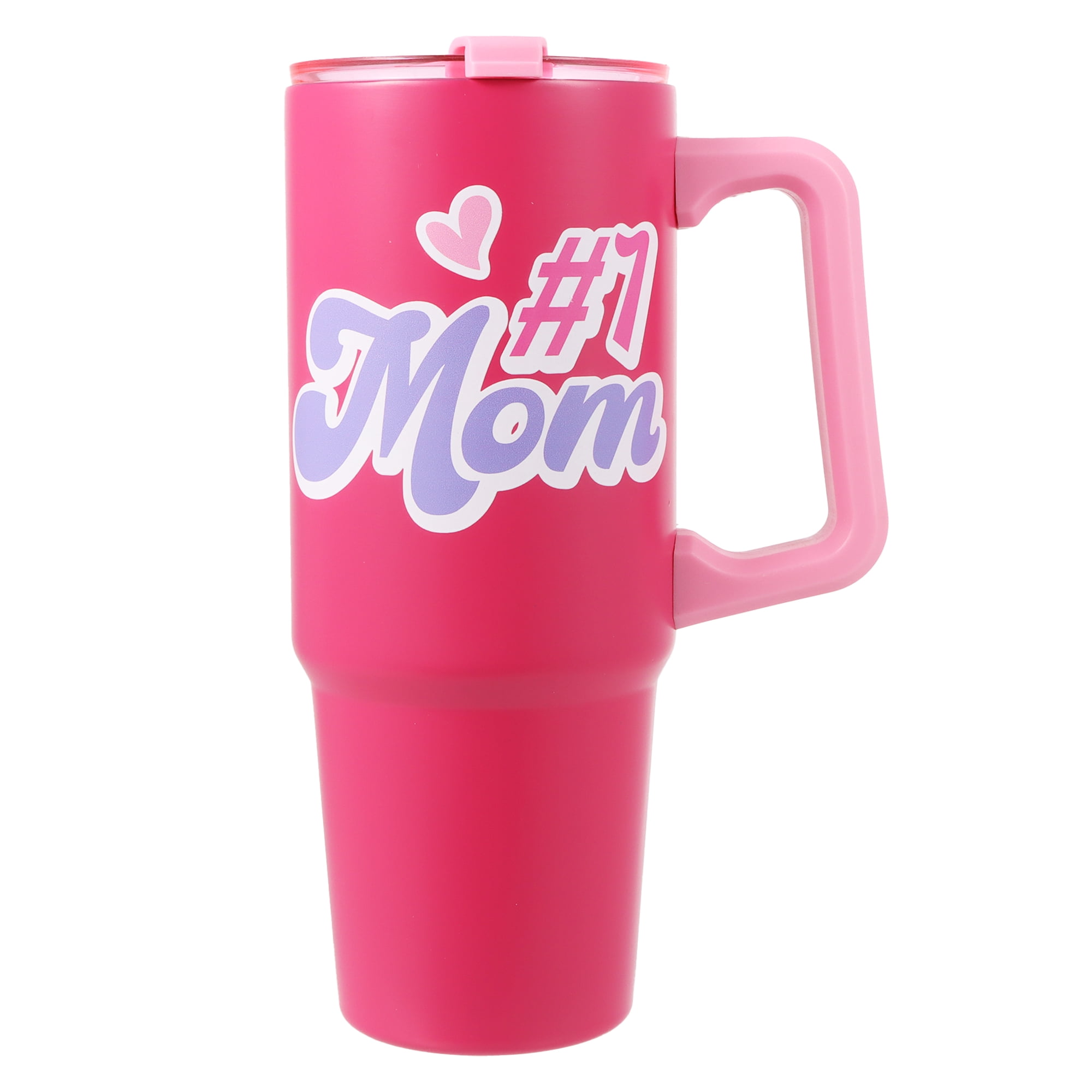 Click here for Way-To-Cel Pl Mothers Day Pink Tumbler  Multi-Colo... prices