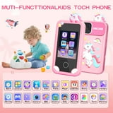 YTKUS Kids Smart Phone for Girl Kids Toys Cell Phone with 2.8 ...