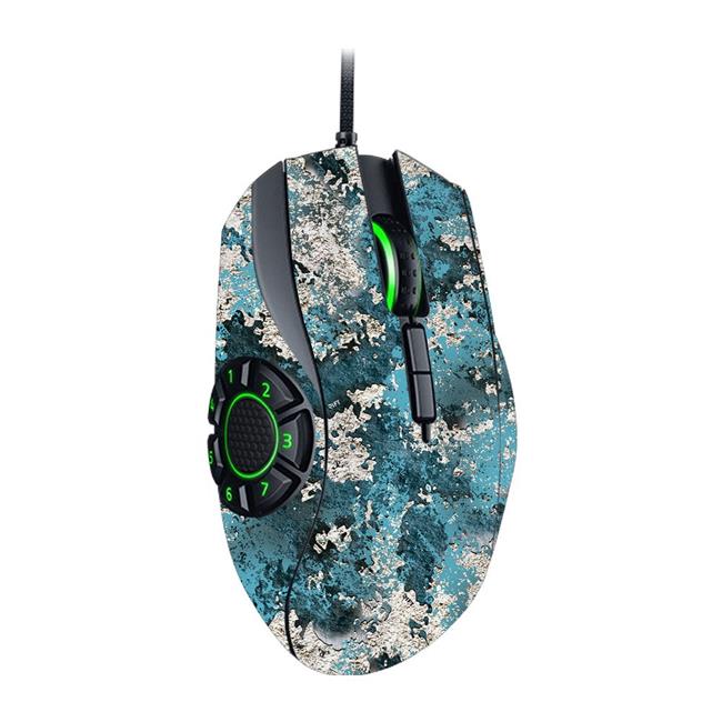 MightySkins RANAHEV2-Rift Skin for Razer Naga Hex V2 Gaming Mouse ...