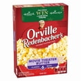 Orville Redenbacherâ€™s Movie Theater Butter Popcorn, Microwave Popcorn ...