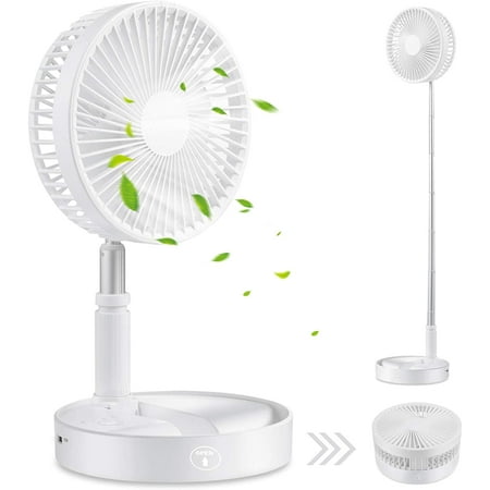 Portable Desk and Table fan, Air Circulator Fan Portable Travel Mini ...