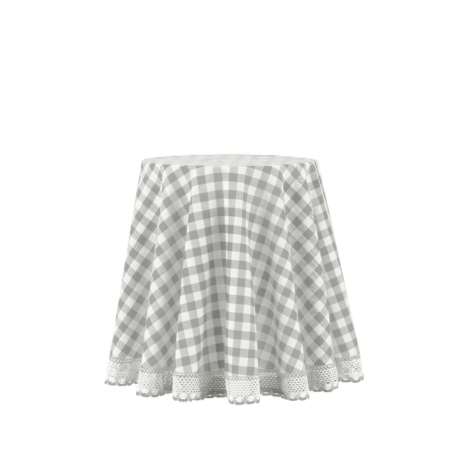 Country Farmhouse Plaid Buffalo Check Stain & Spill Proof Fabric ...