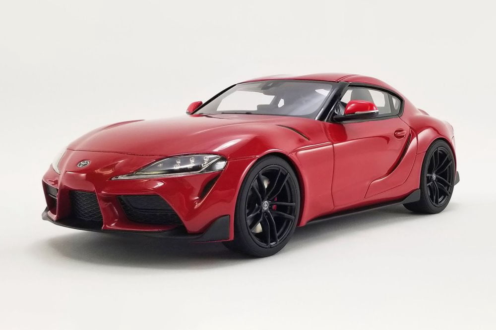 2021 Toyota Supra GR 3.0, Renaissance Red - GT Spirit US038 - 1/18 ...