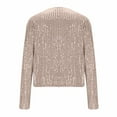 Bovxnpu Women's Work Office Suits Jackets Blazer Sequin Blazer Women's ...
