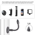 360 Degree Adjustable Flexible Screw Adapter Rod For DSLR Action Camera ...