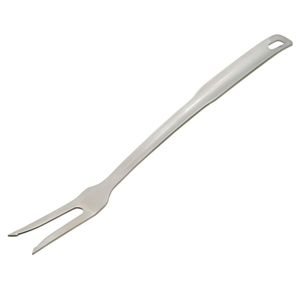HIC Essential Serving Fork with Long Handle, 18/8 Stainless Steel, 12.5 ...